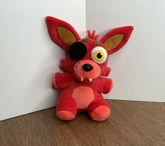 RARE FNAF RED Eyepatch Foxy Five Nights At Freddys Funko 2017 ...