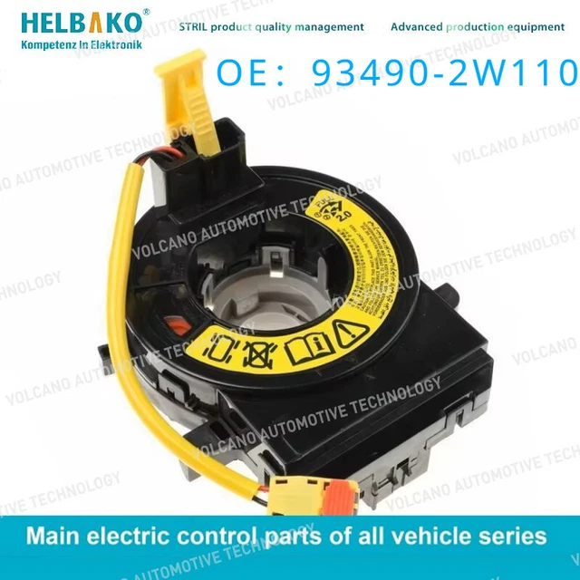 93490-2W110 SPIRAL CABLE Clock Spring For HYUNDAI SANTA FE MK3 EAS/HY ...