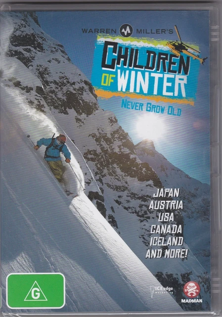 WARREN MILLER'S - Children Of Winter - Never Grow Old - DVD (Brand New ...