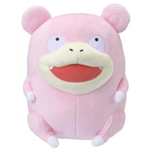SLOWPOKE PLUSH TOY 24 Hours Pokemon CHU Plush Toy "Pocket Monsters" Po ...