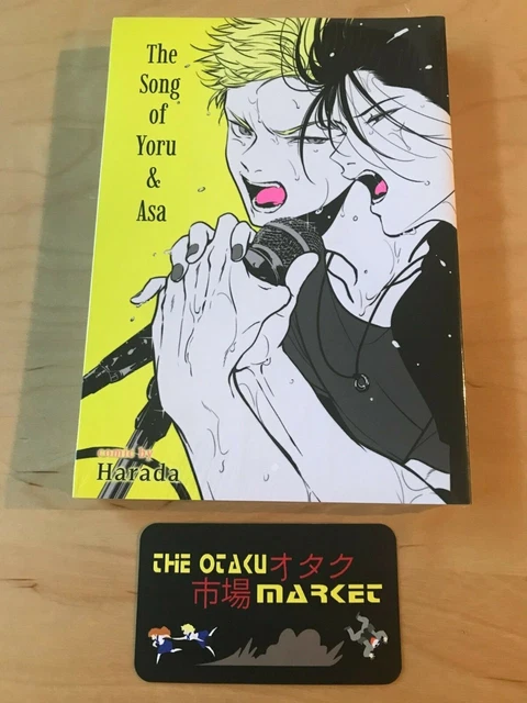 SONG OF YORU & Asa by Harada / NEUF manga Yaoi de Kuma EUR 13,76 ...