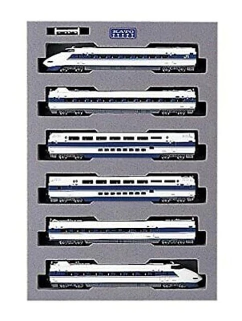 KATO 10-354 SERIES 100 Shinkansen 'Grand Hikari' 6 Cars Set (N scale) £ ...