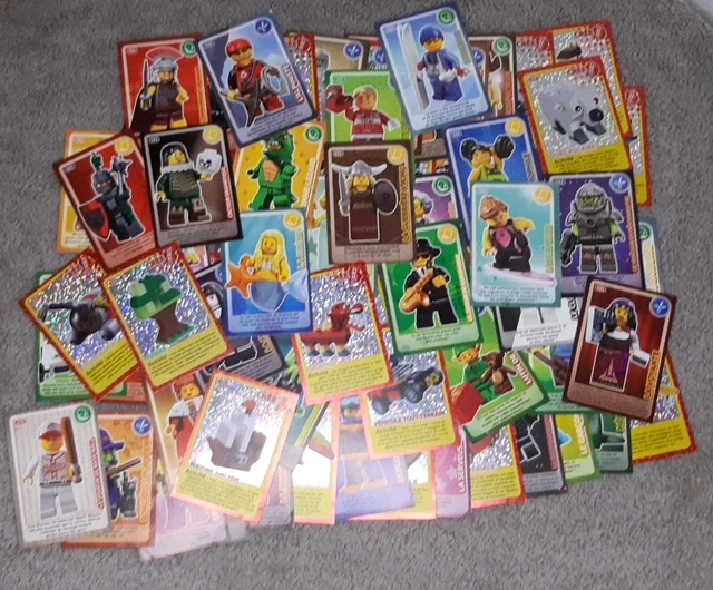 ENORME LOT DE 88 Cartes LEGO crée Ton Monde EUR 49,00 - PicClick FR
