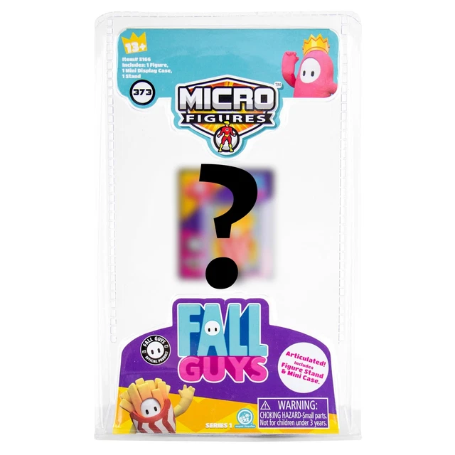 MONDES PLUS PETITS Chute Guys Micro Figurine Un Aléatoire EUR 16,22 ...