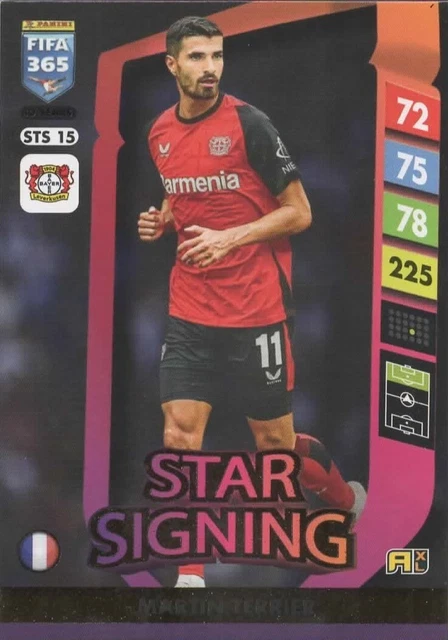 PANINI FIFA 365 2025 Star Signing STS 15 Martin Terrier EUR 1,00 ...