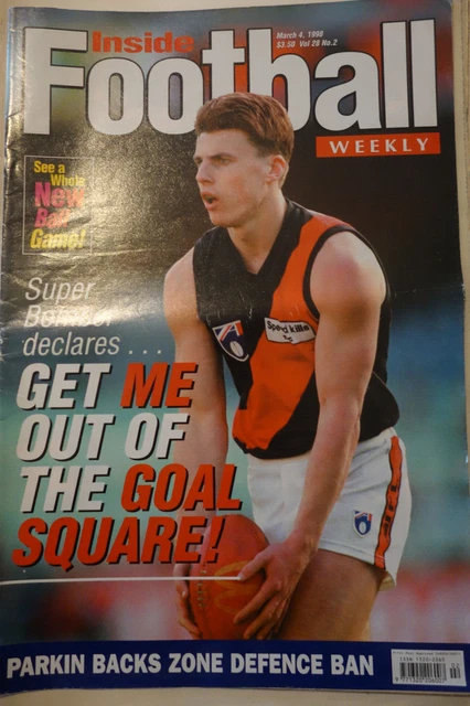 FULL 1998 INSIDE Football Newspaper Vol28 No2 - Wayne Campbell Richmond ...