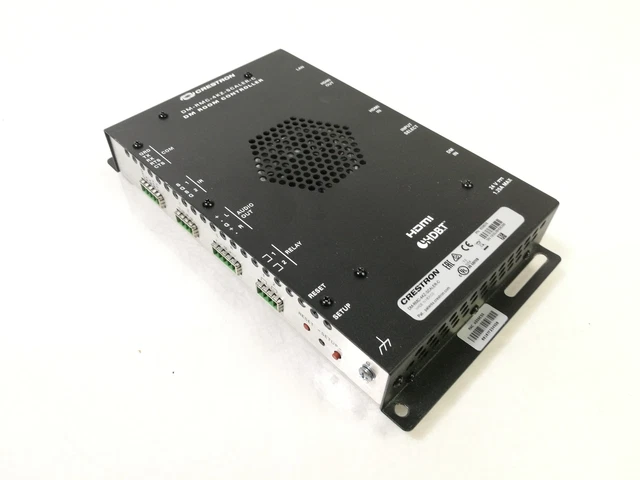 CRESTRON DM-RMC-4KZ-SCALER-C 4K60 4:4:4 Room Controller £305.98 ...