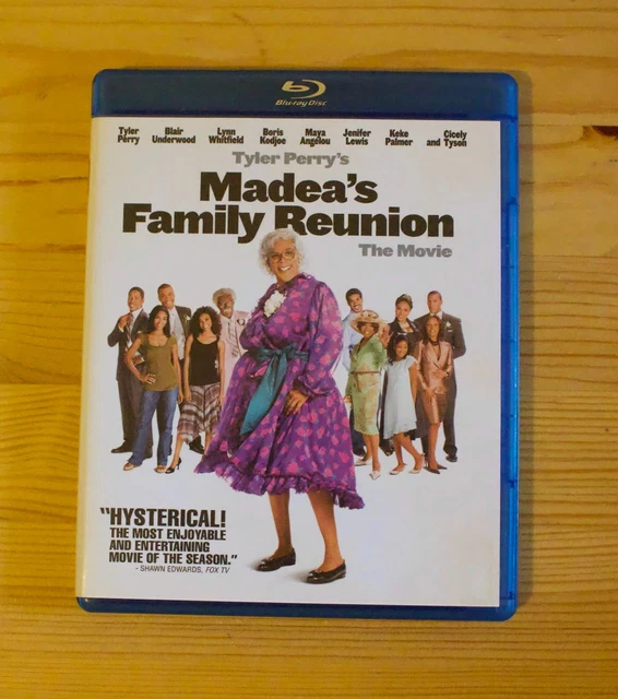 MADEA'S FAMILY REUNION Blu-ray Tyler Perry $9.99 - PicClick CA