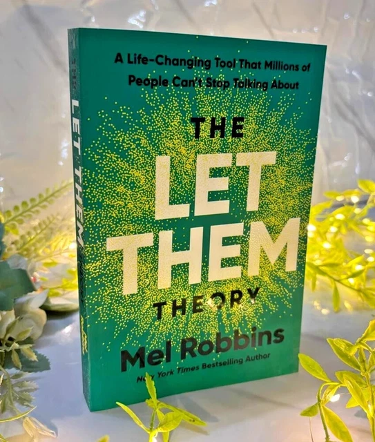 THE LET THEM Theory By Mel Robbins, Paperback UK.. £5.87 - PicClick UK