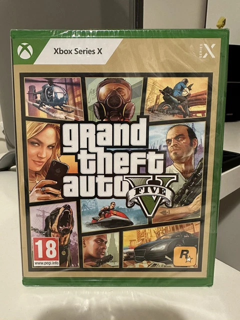 GRAND THEFT AUTO V (Xbox Series X, 2022) EUR 1,41 - PicClick FR
