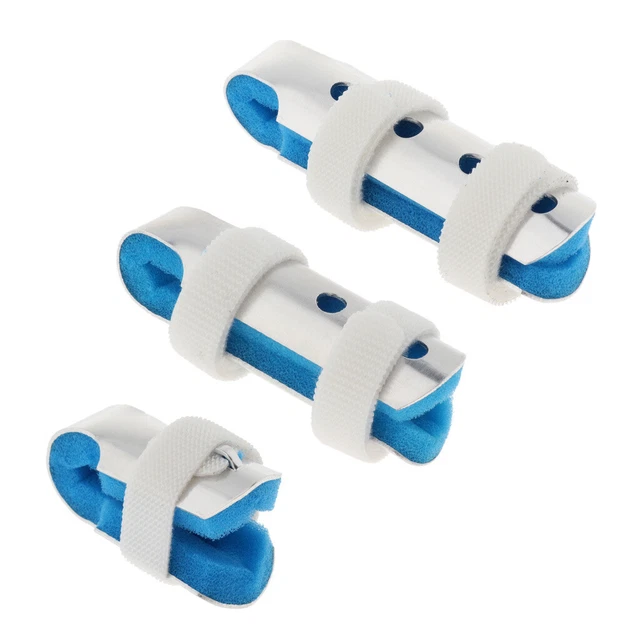Mallet Finger Splint Aluminium Foam Orthopedic Support Brace Joint Protect Eur 534 Picclick Fr