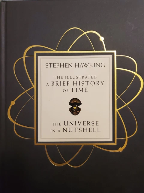 THE ILLUSTRATED A BRIEF HISTORY OF TIME & UNIVERSE IN A NUTSHELL + FREE ...