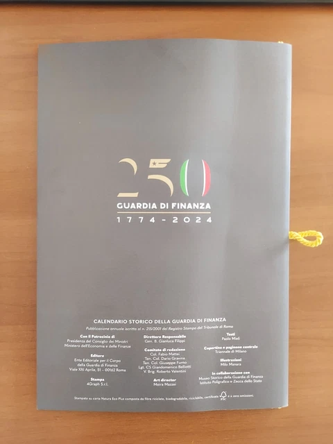 CALENDARIO STORICO GUARDIA Di Finanza 2024 EUR 13,00 - PicClick IT CALENDARIO STORICO GUARDIA Di Finanza 2024 EUR 13,00 - PicClick IT
