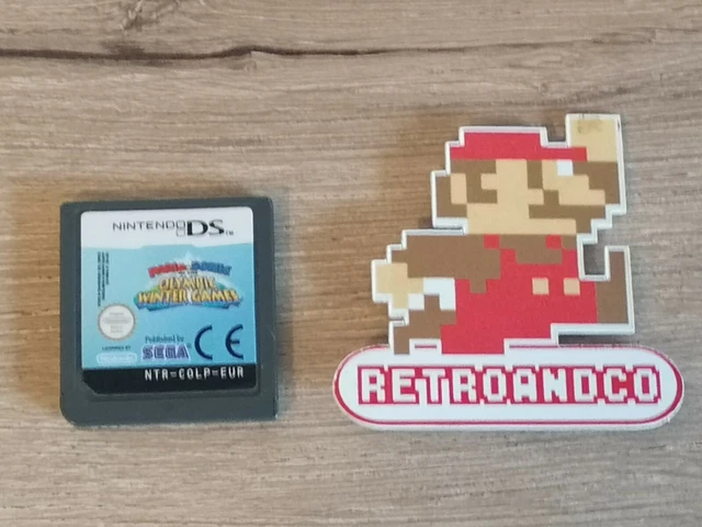 JEU VIDÉO NINTENDO DS 3DS 2DS Mario sonic aux jeux olympiques EUR 7,00 ...