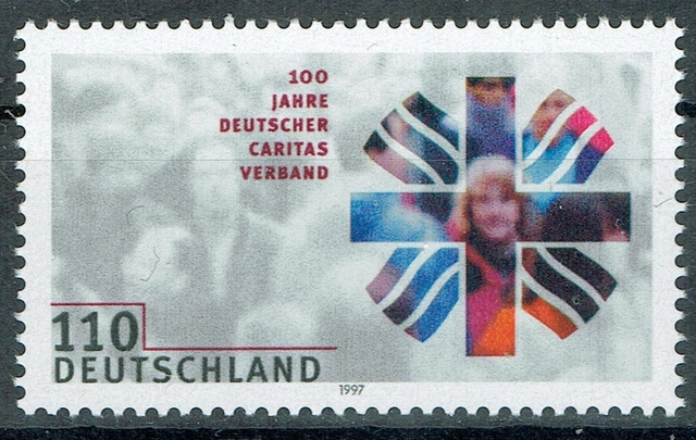 BUND MINR 1964 100 Jahre Deutscher Caritasverband postfrisch ** EUR 1 ...
