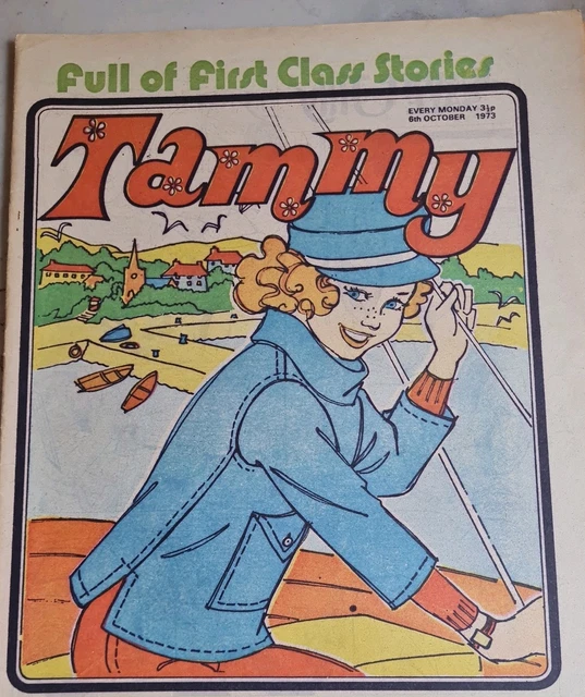 TAMMY COMIC dated 6th October 1973 £1.70 - PicClick UK