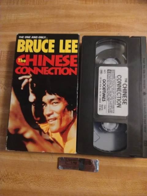BRUCE LEE THE Chinese Connection VHS £3.11 - PicClick UK