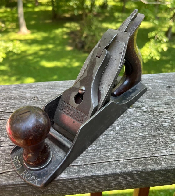 VINTAGE STANLEY BEDROCK plane 604 corrugated-604C $69.99 - PicClick