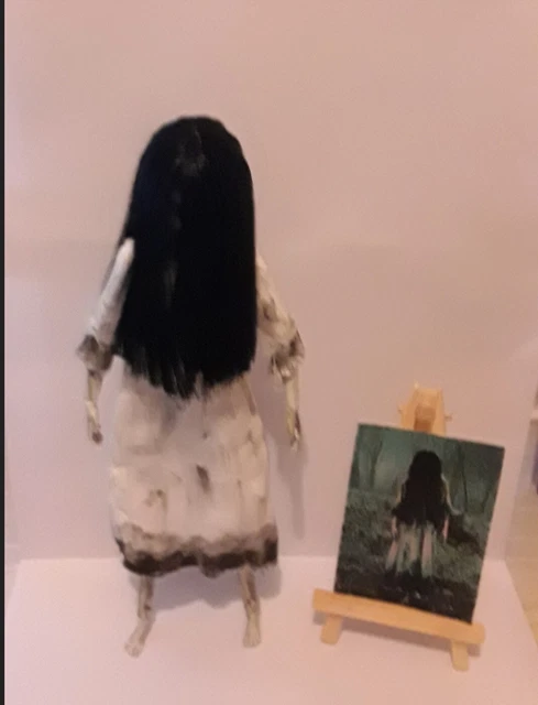 THE RING SAMARA - Sadako Yamamura 1/6 Scale Horror Figure Custom £78.00 ...