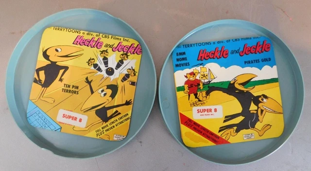 VTG 1966 TERRYTOONS Heckle and Jeckle 8mm Home 2 Movies Same Reel,2 for ...