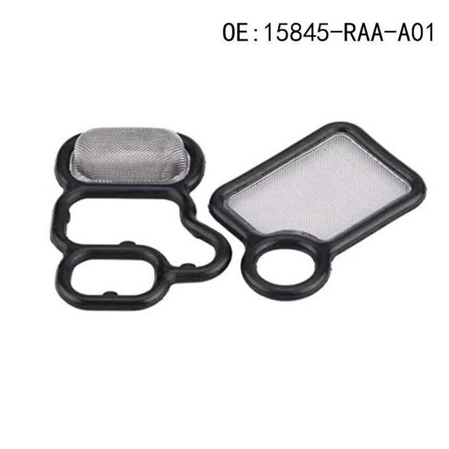 15815-RAA-A0 15845-RAA-A01 VTEC Solenoid Valve Gasket And VTC Filter ...