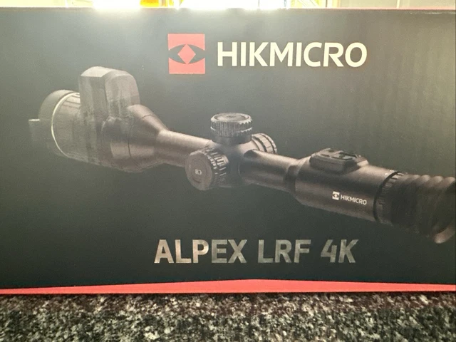 HIKMICRO ALPEX 4K Digital Rifle Scope with LRF HM-A50EL £348.00 ...