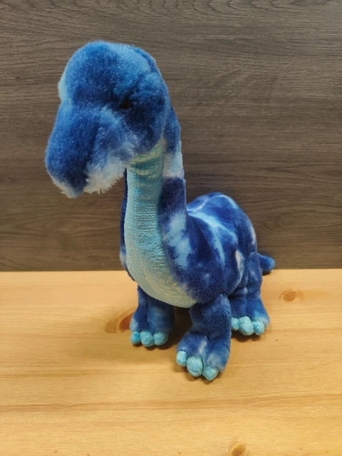 AURORA BRACHIOSAURUS BLUE Long Neck Dinosaur Plush Soft Toy £9.95 ...