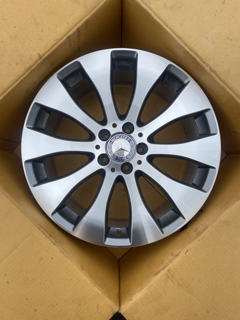 GENUINE MERCEDES GLC W253 C253 19-inch alloy rim A2534012200 8Jx19 ET38 ...