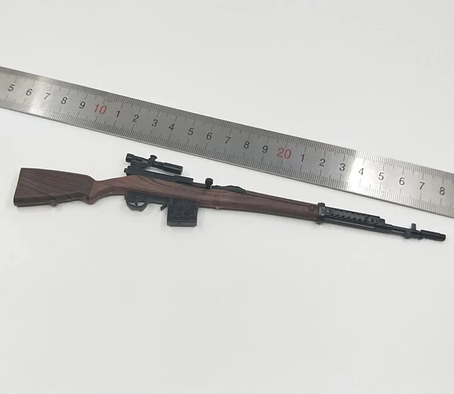 1:6 SCALE SVT-40 Rifle Model for Action Figures EUR 15,59 - PicClick FR