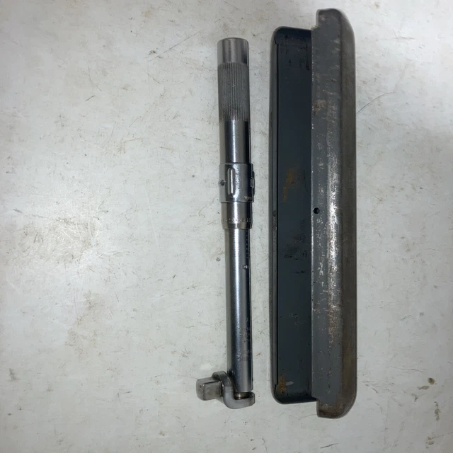 RARE VINTAGE 3/8” Jo-Line Torque Wrench - Size 1 Series A 150 Inch ...