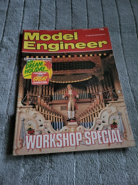 MODEL ENGINEER MAGAZINE #3739 : Jack. The Story Of A Hunslet Locomotive ...