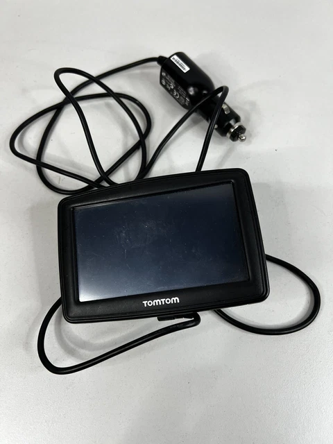 TOMTOM XL 4ET03 GPS SatNav Vehicle Satellite Navigation System #232 £9. ...