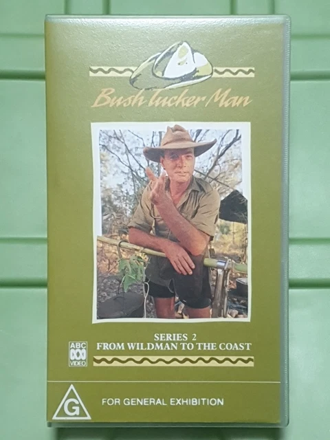 BUSH TUCKER MAN Series 2 Vhs New & Factory Sealed £25.34 - PicClick UK