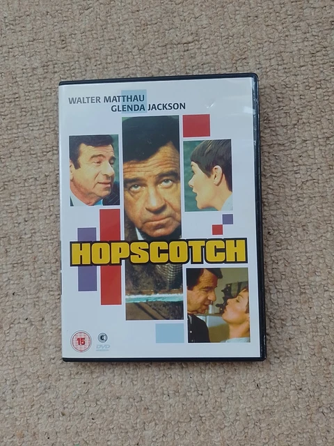 HOPSCOTCH (DVD )WALTER Matthau/Glenda Jackson; Acceptable EUR 4,32 ... HOPSCOTCH (DVD )WALTER Matthau/Glenda Jackson; Acceptable EUR 4,32 ...