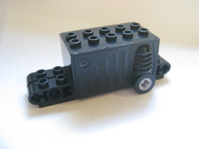 LEGO PULL BACK MOTOR 9x4x2 2/3 - nero-car TECHNIC Mindstorms EUR 1,70 ...