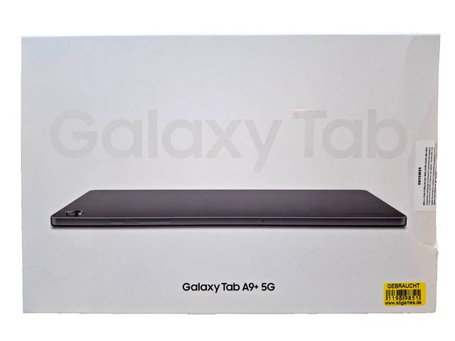 SAMSUNG GALAXY TAB A9+ (plus) 5G 64GB / LTE / SIM cards slot / black ...