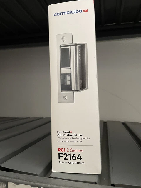 RCI F2164 FIRE-RATED All-in-One Electric Strike for Cylindrical and ...