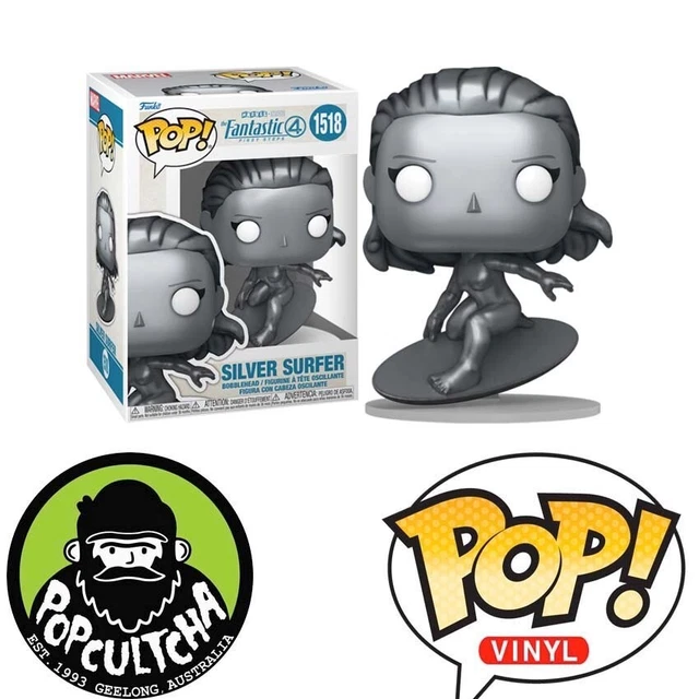 THE FANTASTIC FOUR: First Steps (2025) - Silver Surfer Pop! Vinyl ...