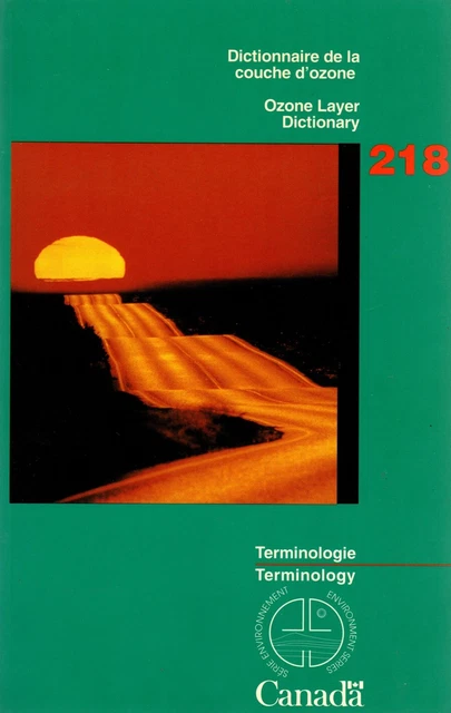 DICTIONNAIRE DES COUCHES d'ozone par Denis Rivard (livre de poche ...