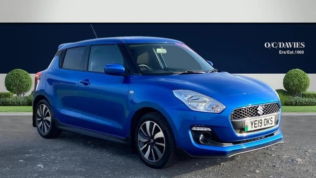 2019 SUZUKI SWIFT 1.2 Dualjet Attitude Hatchback 5dr Petrol Manual Euro ...