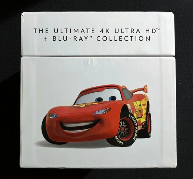 ULTIMATE DISNEY PIXAR 4K Collection - ULTRA RARE 48-Disc 4K UHD Blu-Ray ...