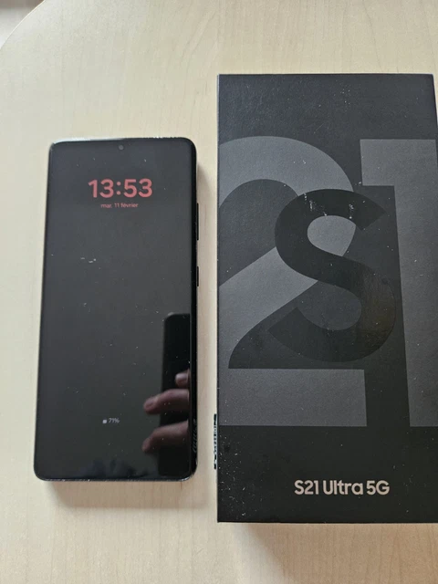 SAMSUNG GALAXY S21 Ultra 512gb SM-G998B Désimlocké EUR 365,00 - PicClick FR