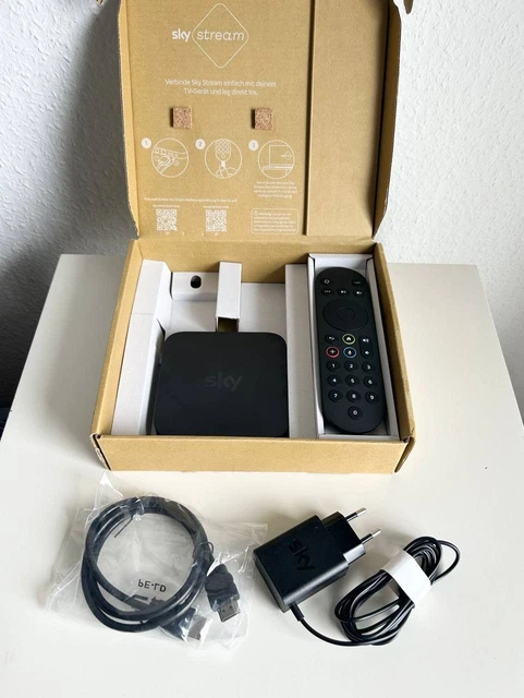 SKY Q MINI TV Box IP-TV Stream Box WLAN WiFi EUR 59,99 - PicClick DE