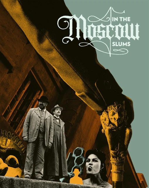 IN THE MOSCOW Slums (Blu-ray) Anfisa Chernykh Konstantin Kryukov (US ...