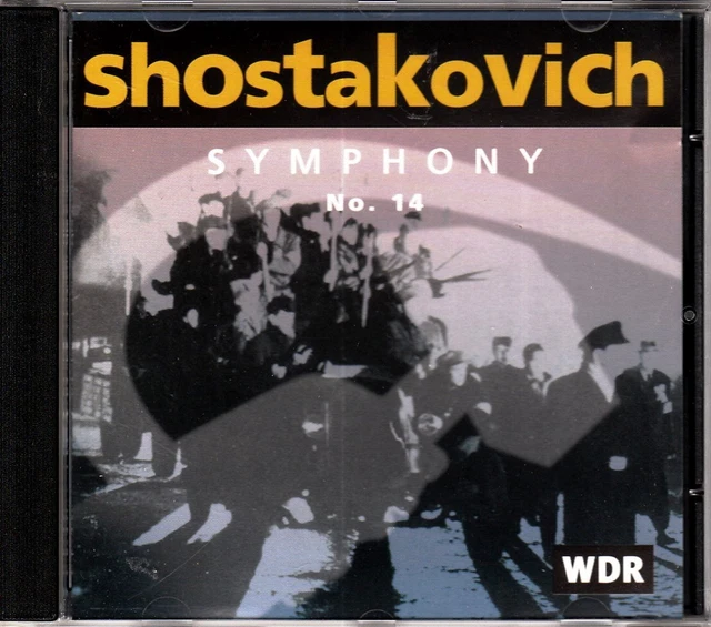DMITRY SHOSTAKOVICH SHOSTAKOVICH Symphony No 14 EUR 16,44 - PicClick IT
