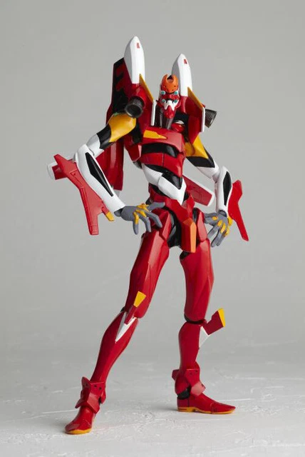 NEON GENESIS EVANGELION Revoltech EV-001S Unit 0 Kai Figurine Kaiyodo ...