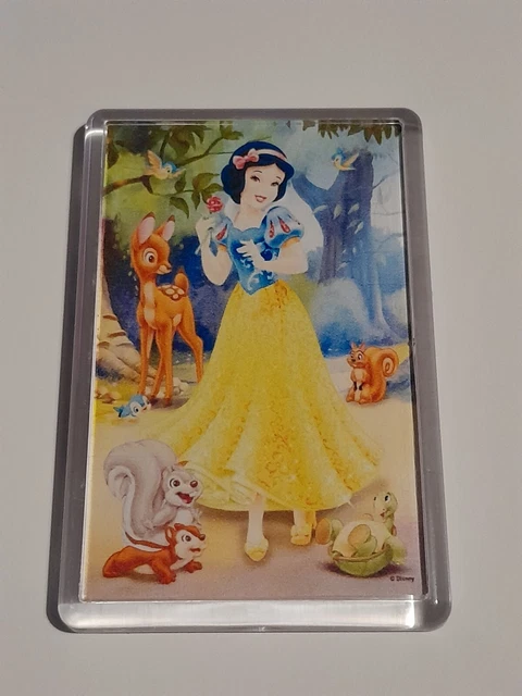 WALT DISNEY ACRYLIC Fridge Magnet Snow White And The Seven Dwarfs £5.99 ...