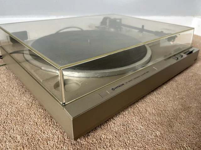 HITACHI HT20S VINTAGE Japan Hifi Turntable Record Player £95.00 ...