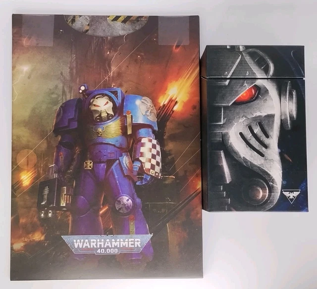WARHAMMER 40K LEVIATHAN 10th Edition Mission Cards Deck & Deployment ...