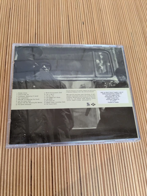 DEF SQUAD - El Niño CD 1998 Hip Hop Album RedMan Erick Sermon Keith ...